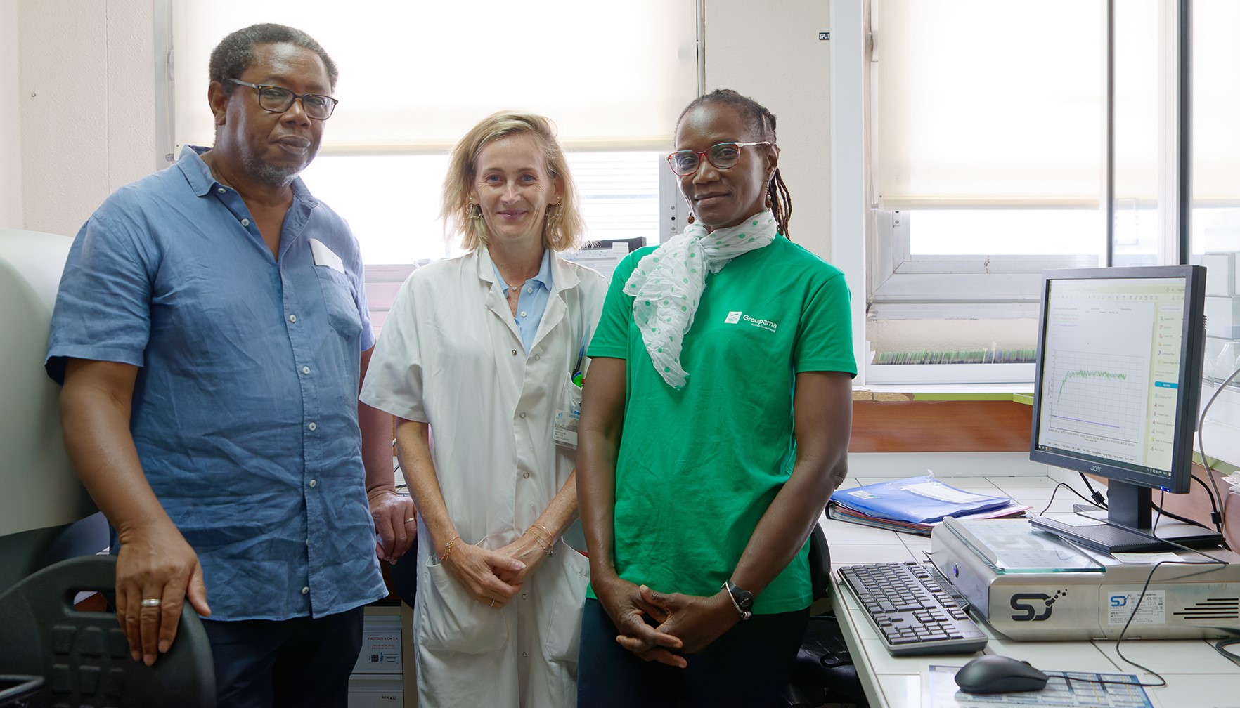 CHU de Guadeloupe | Fondation Groupama